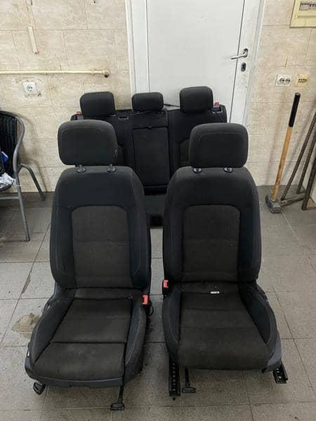 SEDISTE ZA VOLKSWAGEN PASSAT B8 | Sediste za Passat B8 (300-H)