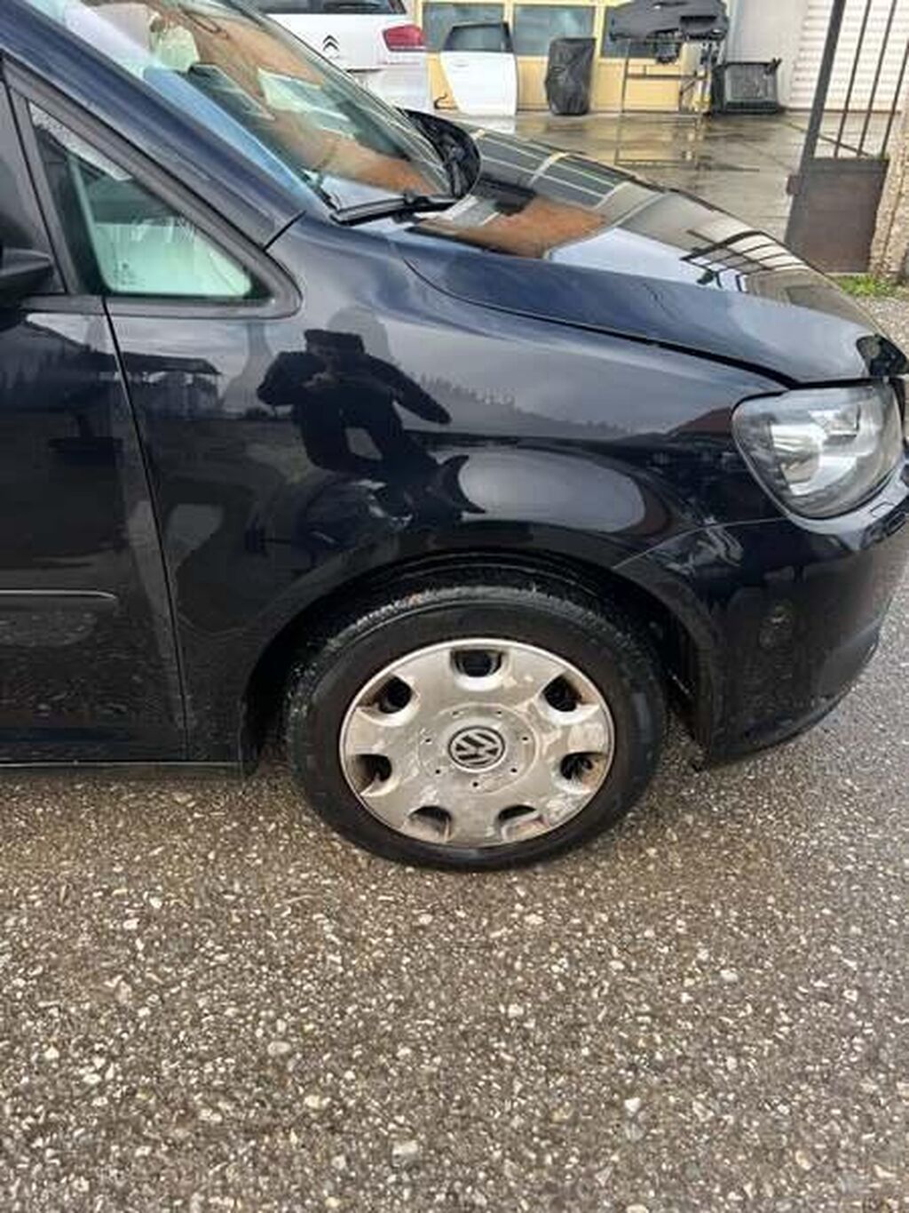 KRILO ZA VOLKSWAGEN TOURAN OD 2010. DO 2015. GOD. | Desno krilo za