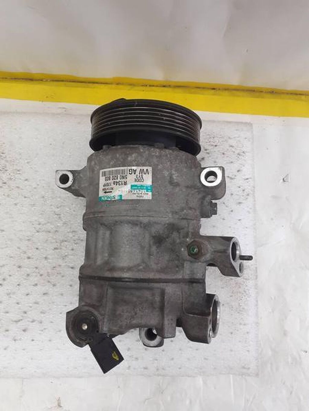 KOMPRESOR KLIME ZA VOLKSWAGEN GOLF 5, GOLF 6, GOLF 7 . - 5N0820803