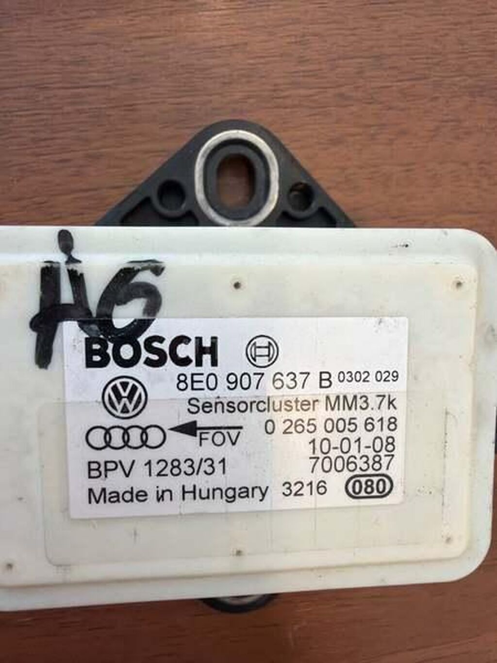 DUO SENZOR ESP ZA AUDI A4, A5, A6 . - 8E0907637B | ESP duo-senzor
