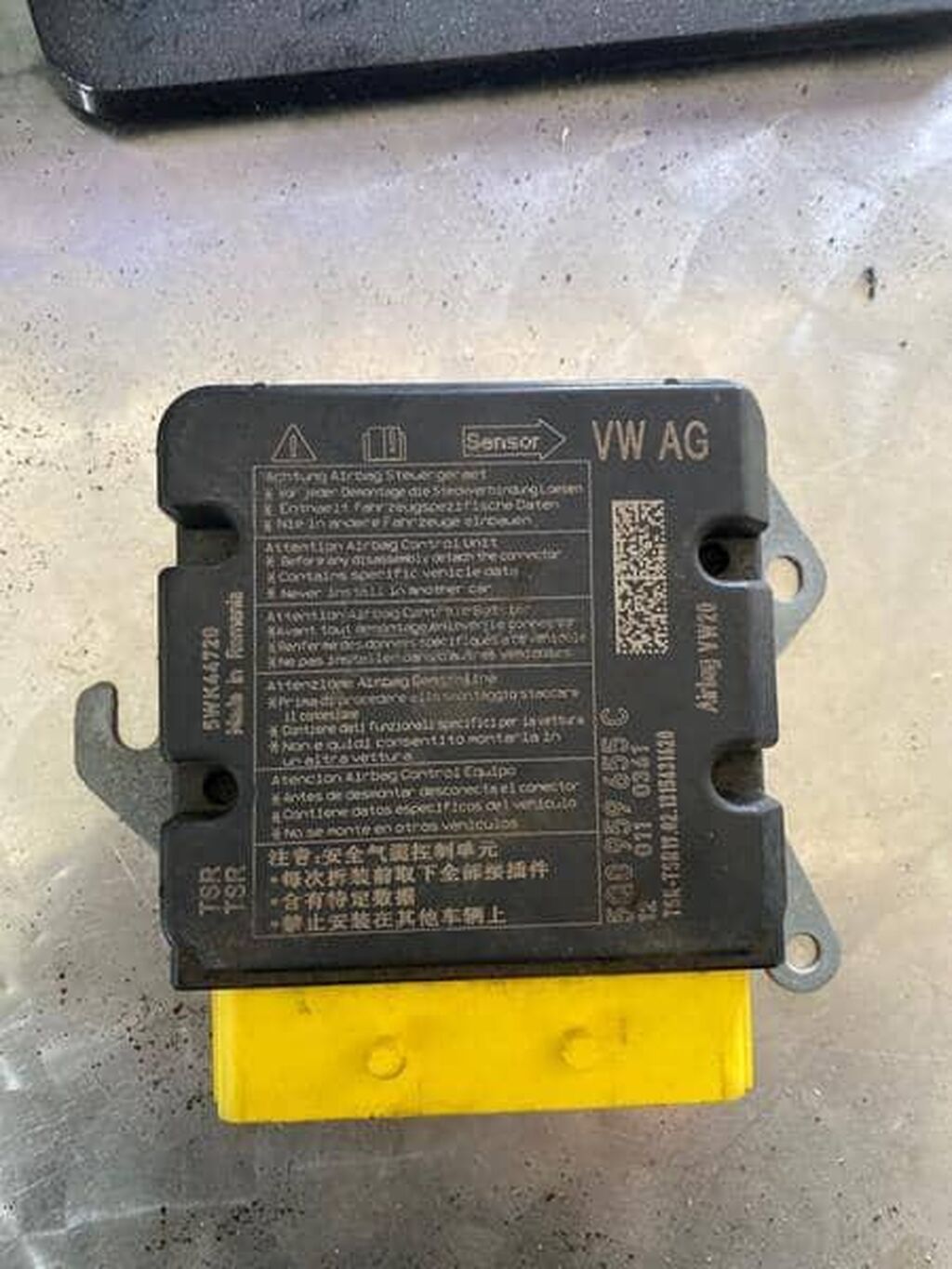 CENTRALA AIRBAG ZA VOLKSWAGEN GOLF 7 - 5Q0959655C | Centrala airbag