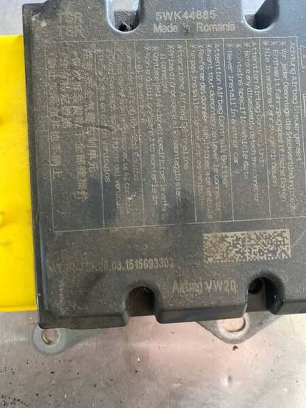 CENTRALA AIRBAG ZA VOLKSWAGEN GOLF 7 - 5Q0959655AA | Centrala airbag