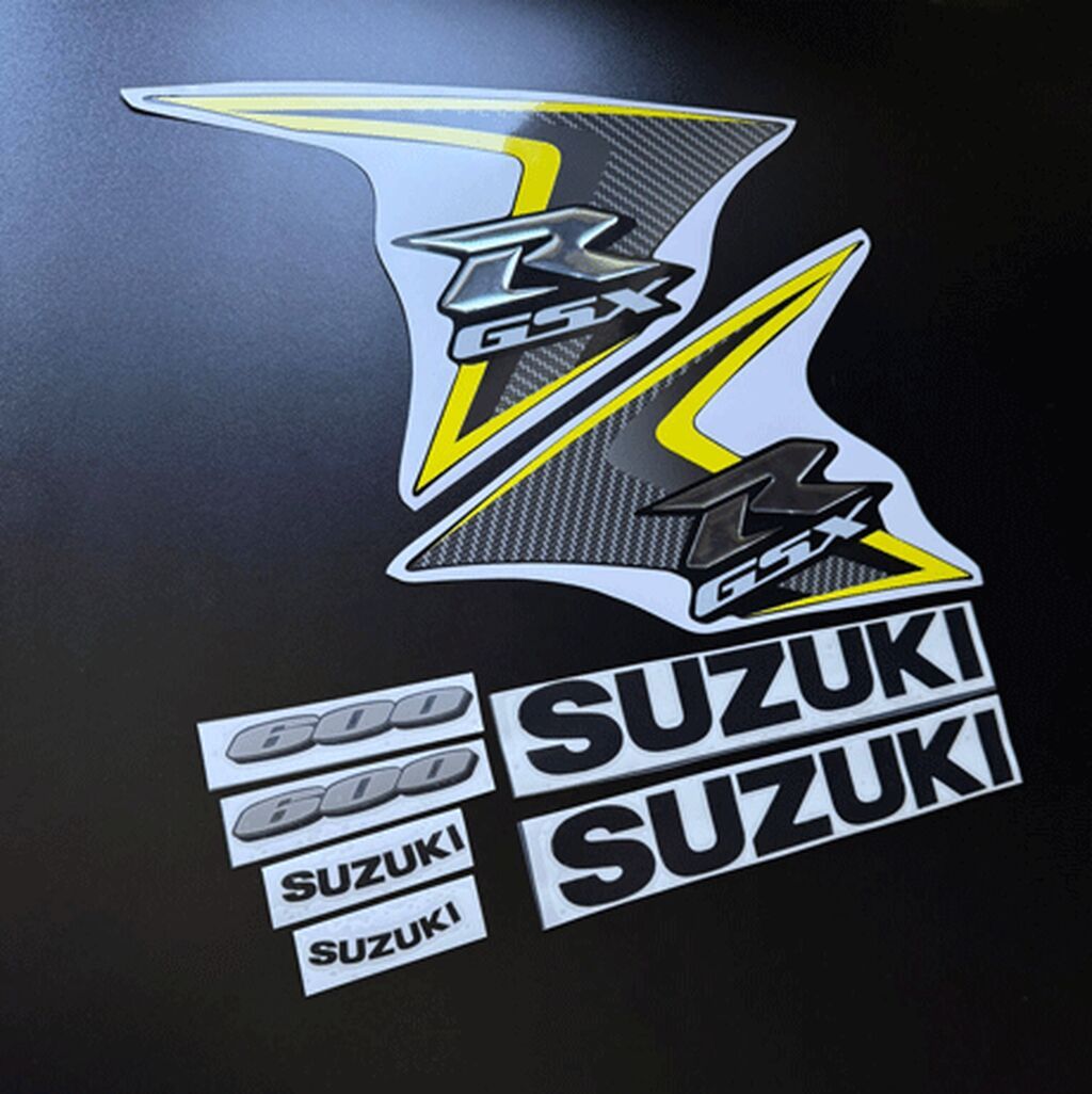 Suzuki GSXR K8 600 Komplet nalepnice -Stikeri za motore-2798 Suzuki