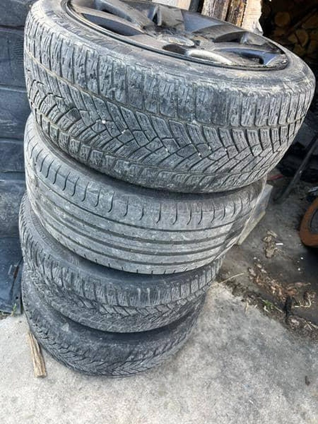 ALUMINIJUMSKE FELNE BMW 17 5 X 120 | Sa gumama komolet    BMW