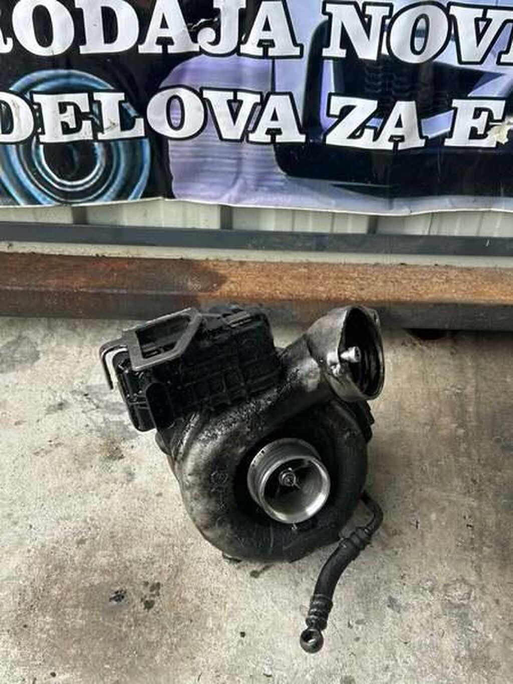 TURBINA ZA E60,61 ZA BMW SERIJA 5 |    BMW DELOVI PETAR