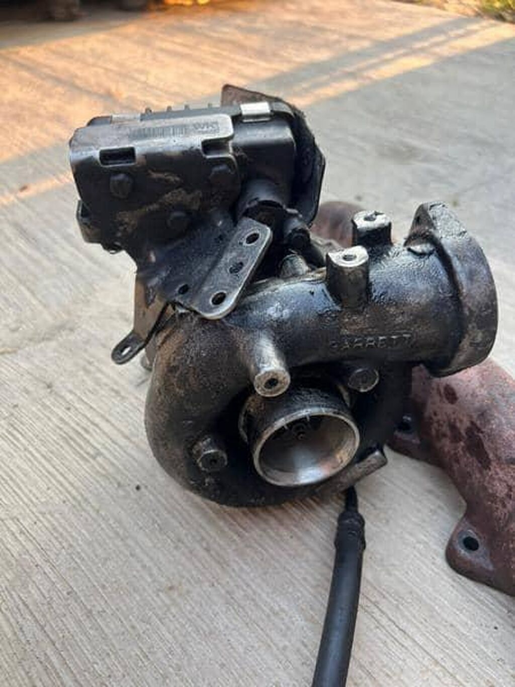 TURBINA M57 E60 ZA BMW SERIJA 5 | Turbi m57 bmw e60    BMW