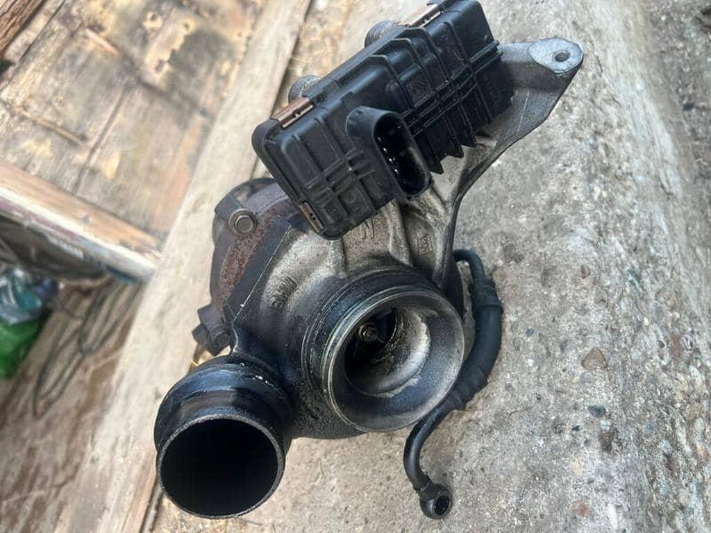 TURBINA F10 184KS ZA BMW SERIJA 5 | Na stanju novi i polovni delovi
