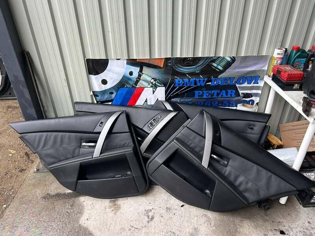 TAPACIRI E60,61 ZA BMW SERIJA 5 |    BMW DELOVI PETAR