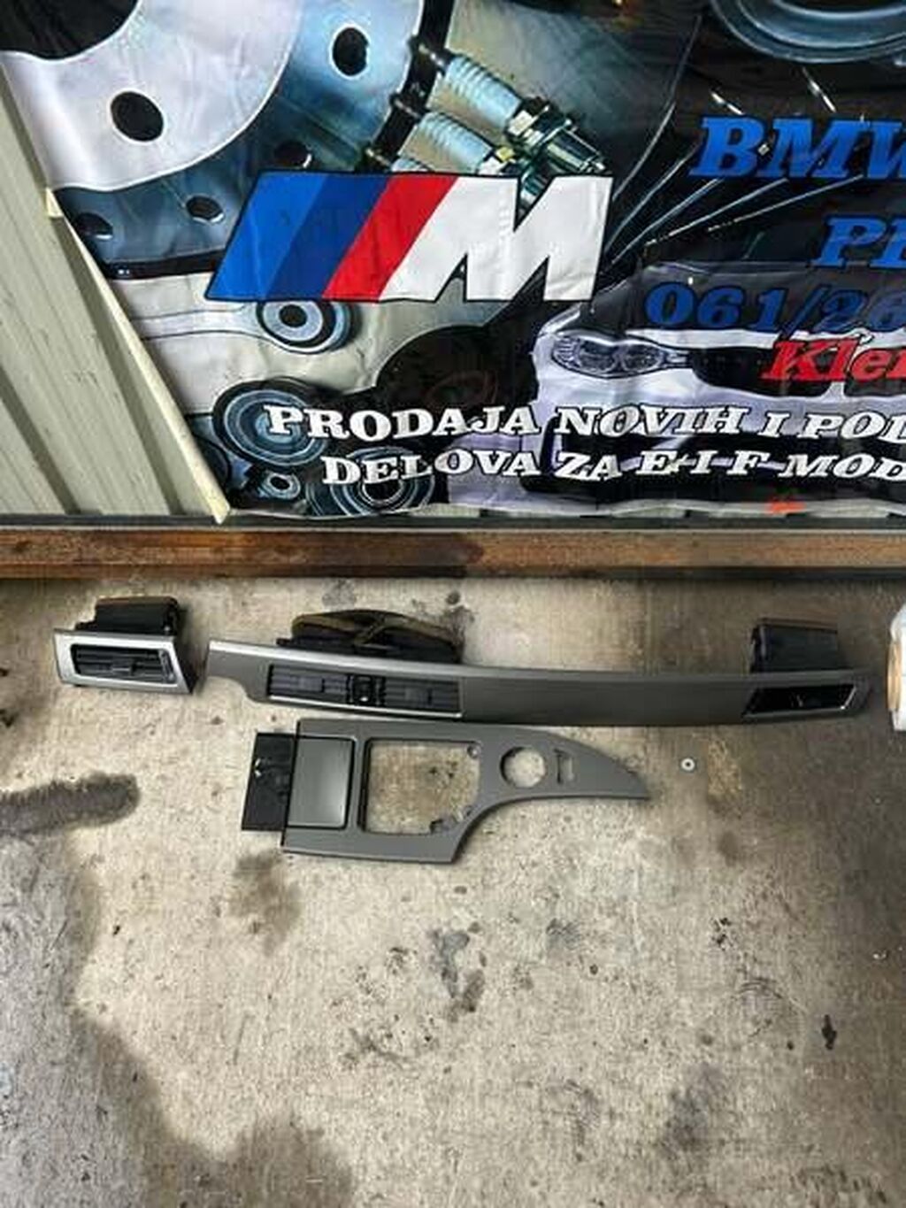 M LAJSNE E60,61 ZA BMW SERIJA 5 |    BMW DELOVI PETAR