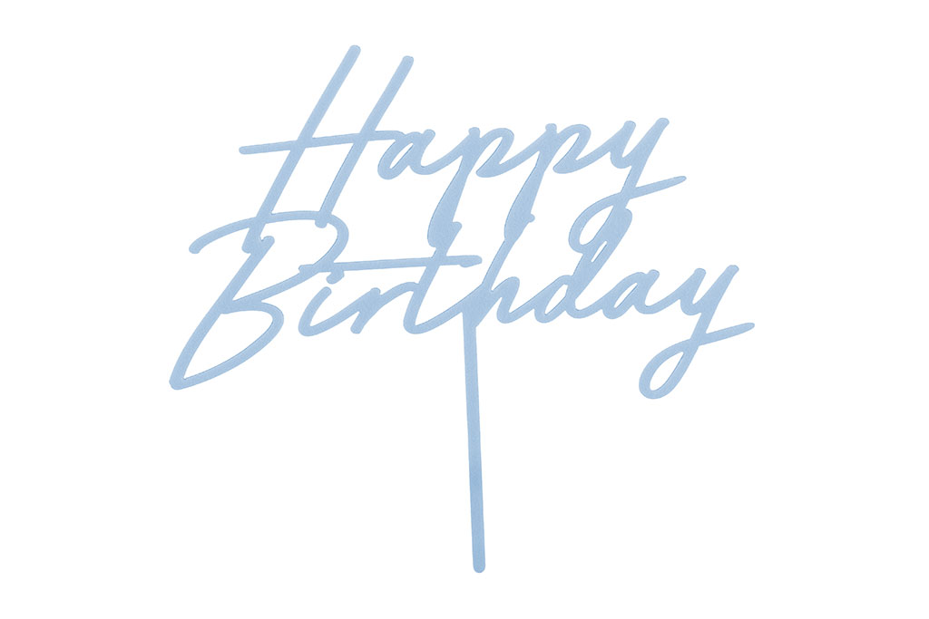 Toper za tortu – Happy Birthday