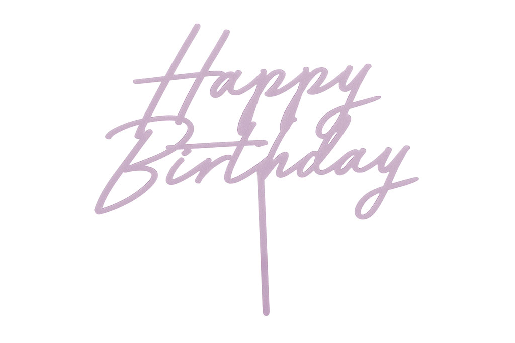 Toper za tortu – Happy Birthday