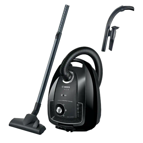 Usisivač Bosch BGB38BA1/snaga 600W/sa kesom/crni