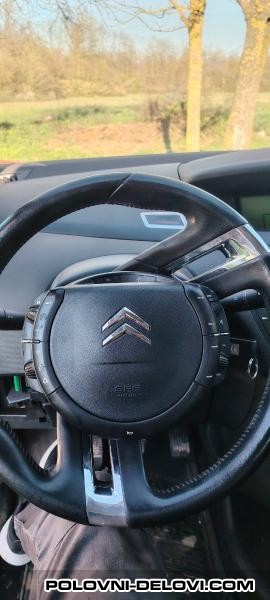 Citroen C4 Grand Picasso Enterijer