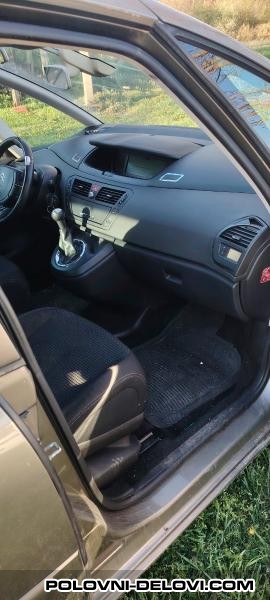 Citroen C4 Grand Picasso Enterijer