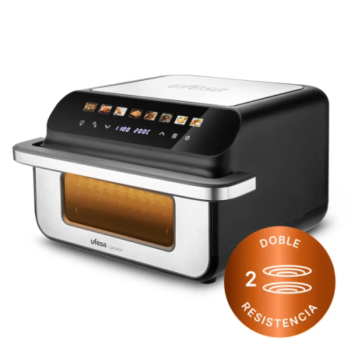 AirFryer Ufesa Jacana/bezuljna/zapremina 10 l/crna/8 programa