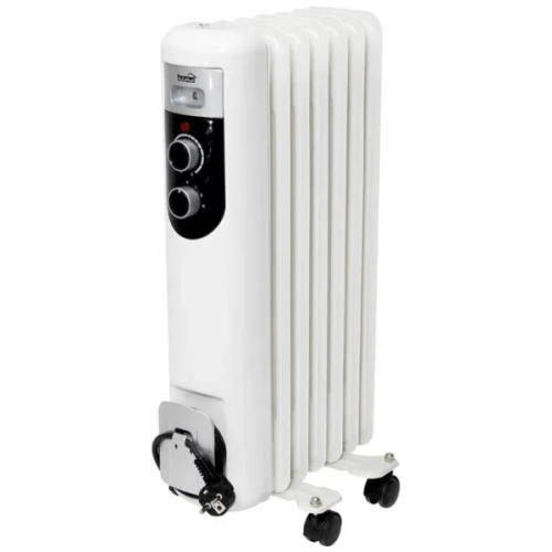 Uljani radijator Home FKOS 7M 7 rebara, 1500 W