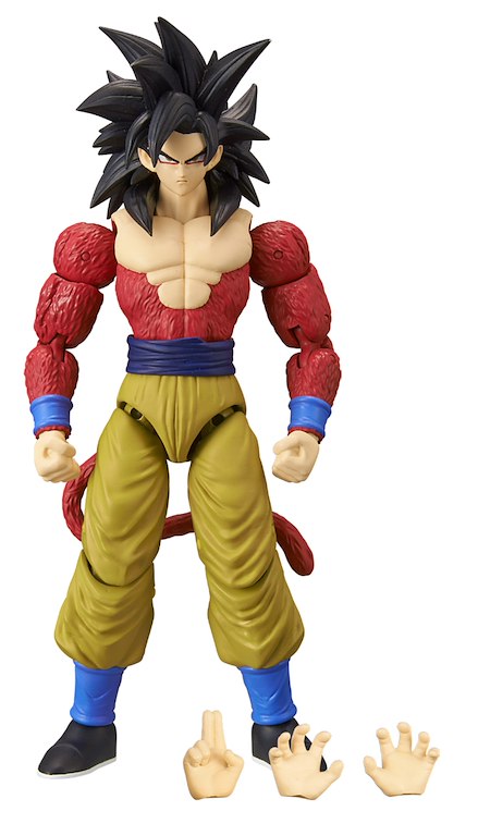 BANDAI DB Super Saiyan 4 Goku figura 17cm DB61809ID: EK000858767