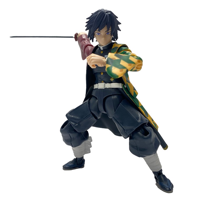BANDAI Demon Slayer Giyu figura 12cm DB27083ID: EK000858749