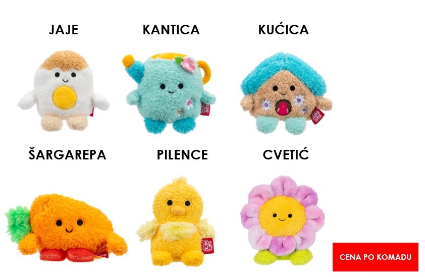 Bum Bumz vesnici proleca 11cm BB72948ID: EK000858748