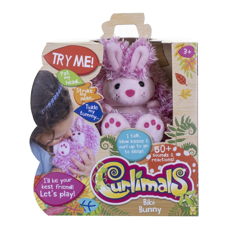 Curlimals ZEKA BIBI CR34640ID: EK000858752