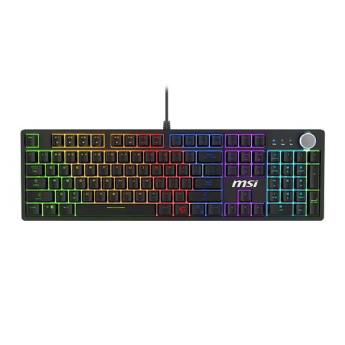 MSI Forge GK320 (red switch) US crna tastatura