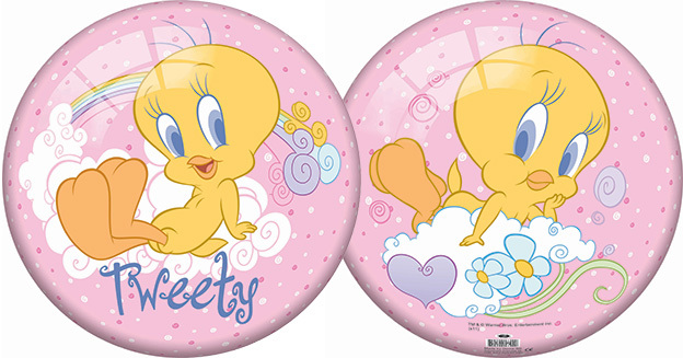 DEMA-STIL Lopta 12cm-Tweety DS66524ID: EK000858788