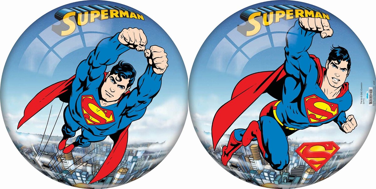 DEMA-STIL Lopta 12cm-Superman DS66647ID: EK000858780