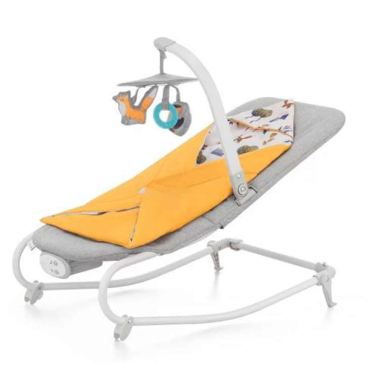 Kinderkraft njihalica felio 2 forest yellow KBFELI20YEL0000ID: EK000693282