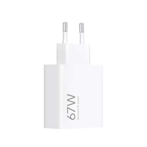 Kucni punjac Xiaomi QC 67W (bez kabla) beli