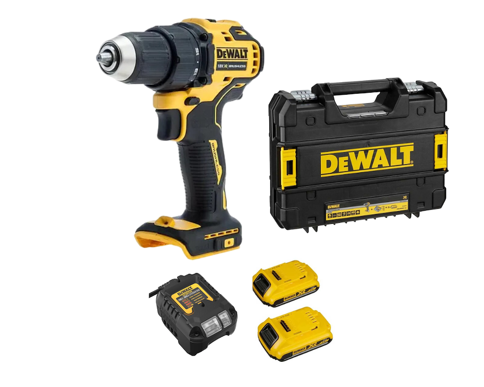 DeWALT aku bušilica odvijač DCD708D2TID: EK000677155