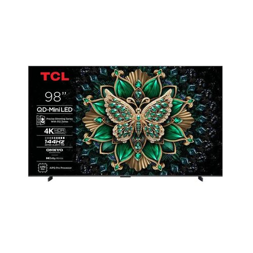 TCL 98C6K QD-MiniLED 4K UHD Smart TV