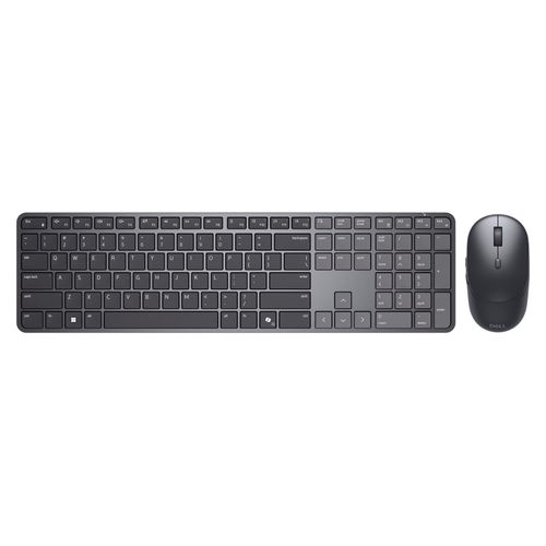 Dell KM726 Pro 7 Slim US tastatura + miš crna 3Yr