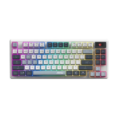 MSI FORGE GK600 TKL W SKY US wireless tastatura