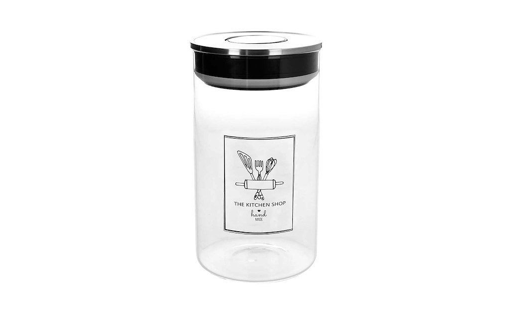 Posuda Dolce Casa 1400ml crna