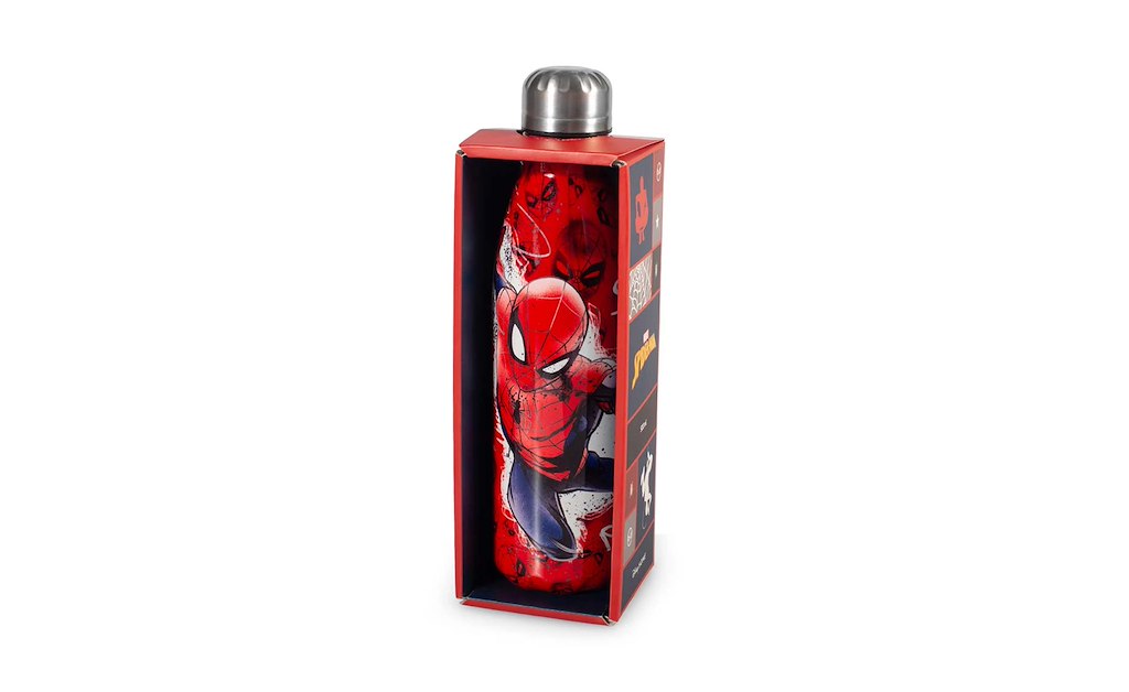 Termos flaša Spiderman 0,5l crvena