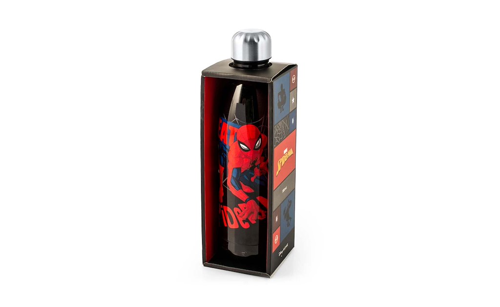 Termos flaša Spiderman 0,5l crna