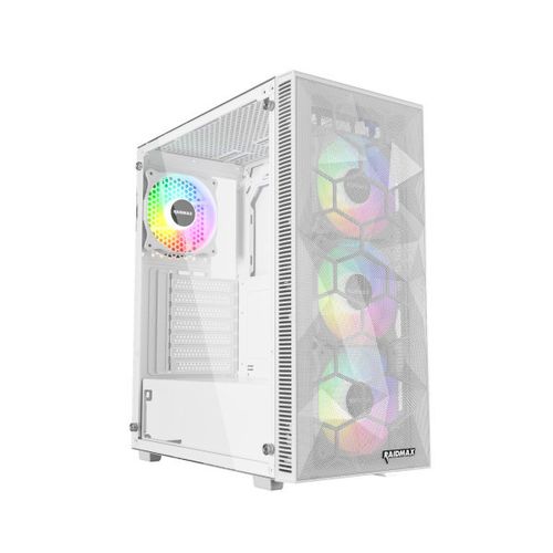 Računar DSCL Ryzen 5 5500/16GB/M.2 1TB/RX 7600 8GB/650W/White