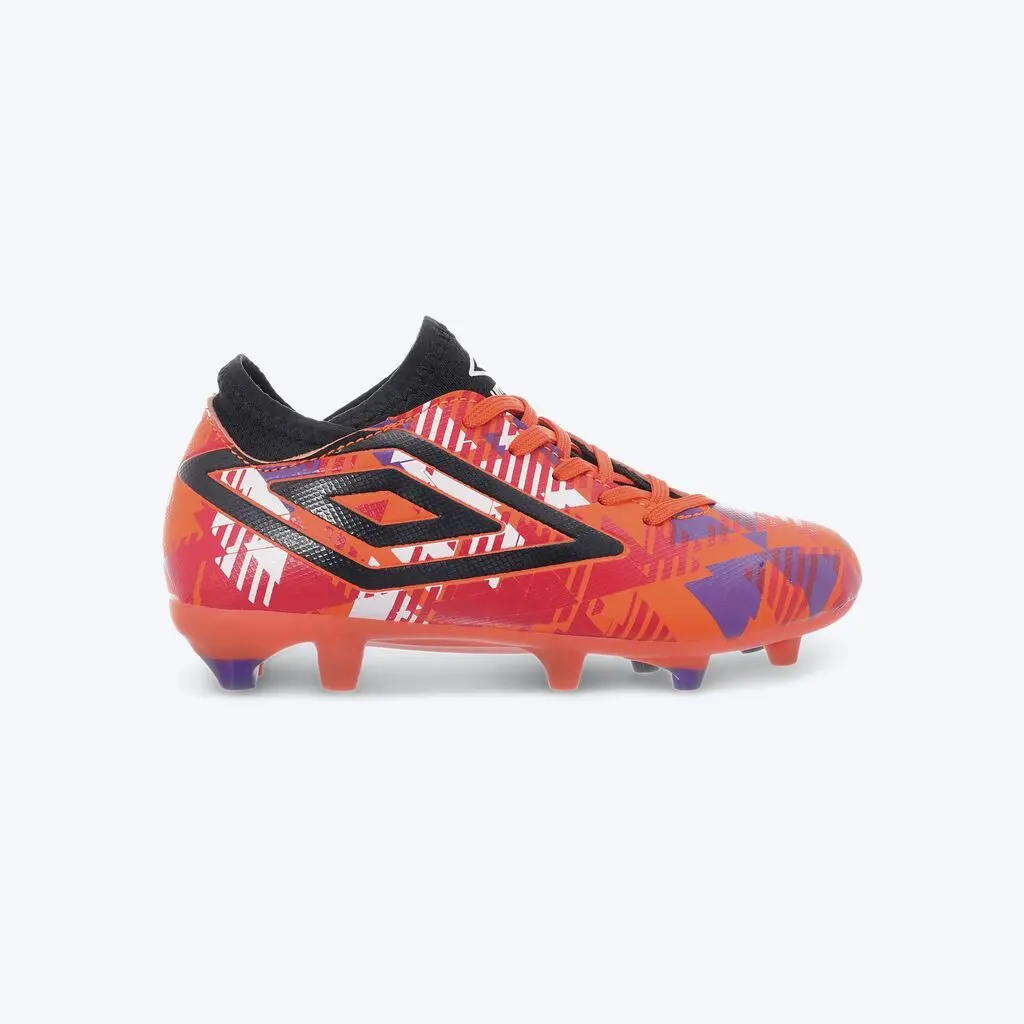 Umbro Kopačke za dečake Formation 3 fg jnr, Šarene