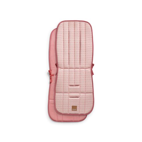 Elodie embroidery anglaise pink podloga za kolica
