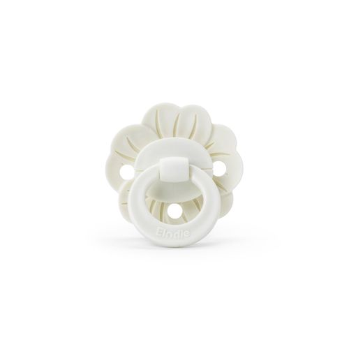 Elodie binky bloom vanilla white cucla za novorođenče od prirodne gume