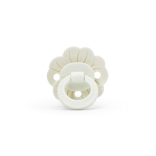 Elodie binky bloom vanilla white cucla od prirodne gume