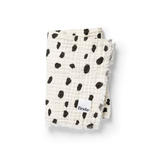 Elodie dalmatian dots grande mekani pamučni pokrivač