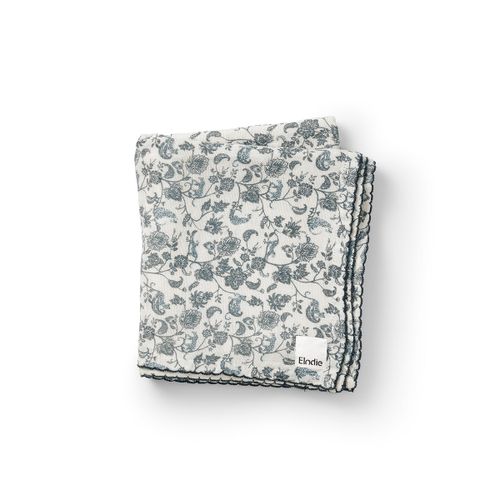 Elodie garden leo toile bamboo muslin pelena