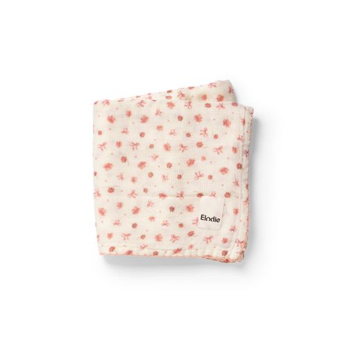 Elodie petit river rose bamboo muslin pelena