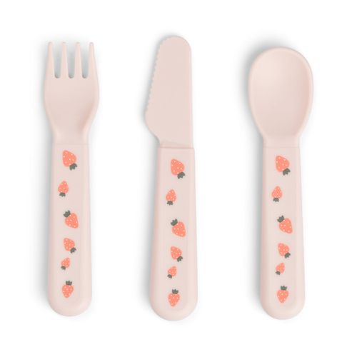 Done By Deer tiny farm foodie pribor za jelo, roze