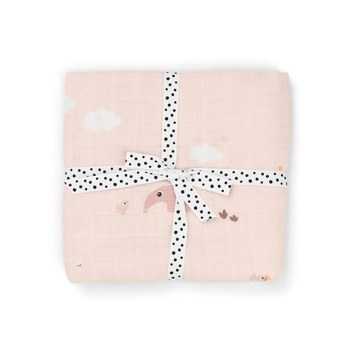 Done By Deer playground pelena, roze