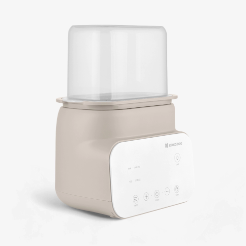 Kikka Boo Dvostruki grejač za flašice sa sterilizatorom 4in1 Handy Beige