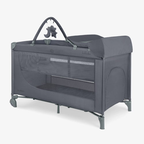 Kikka Boo Krevetac So Gifted PLUS premium 2 nivoa sa pultom Grey