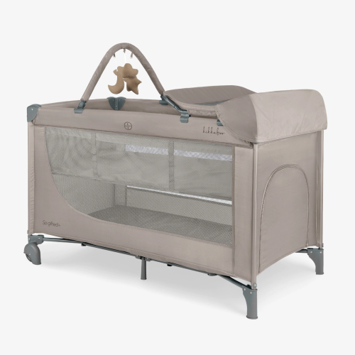 Kikka Boo Krevetac So Gifted PLUS premium 2 nivoa sa pultom Beige