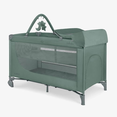 Kikka Boo Krevetac So Gifted PLUS premium 2 nivoa sa pultom Green